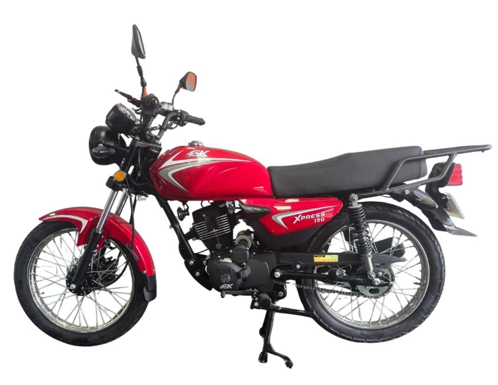 EK XPress 150 2026 - Obtén Precios y Ficha Técnica ya!