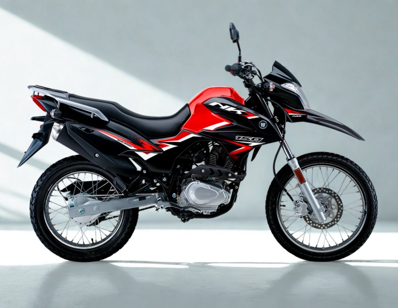 Haojue NK150 2026 - Precios y Ficha Técnica actuales