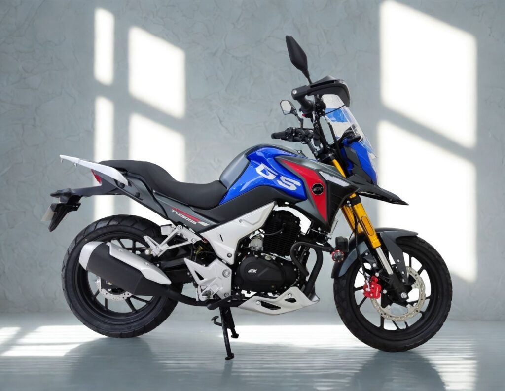 EK TX 250GS 2026 - Obtén Precios y Ficha Técnica ya!