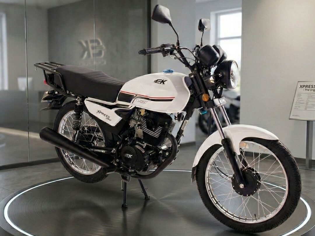¡Llegó la Nueva EK Xpress Lite! - Motoespacios